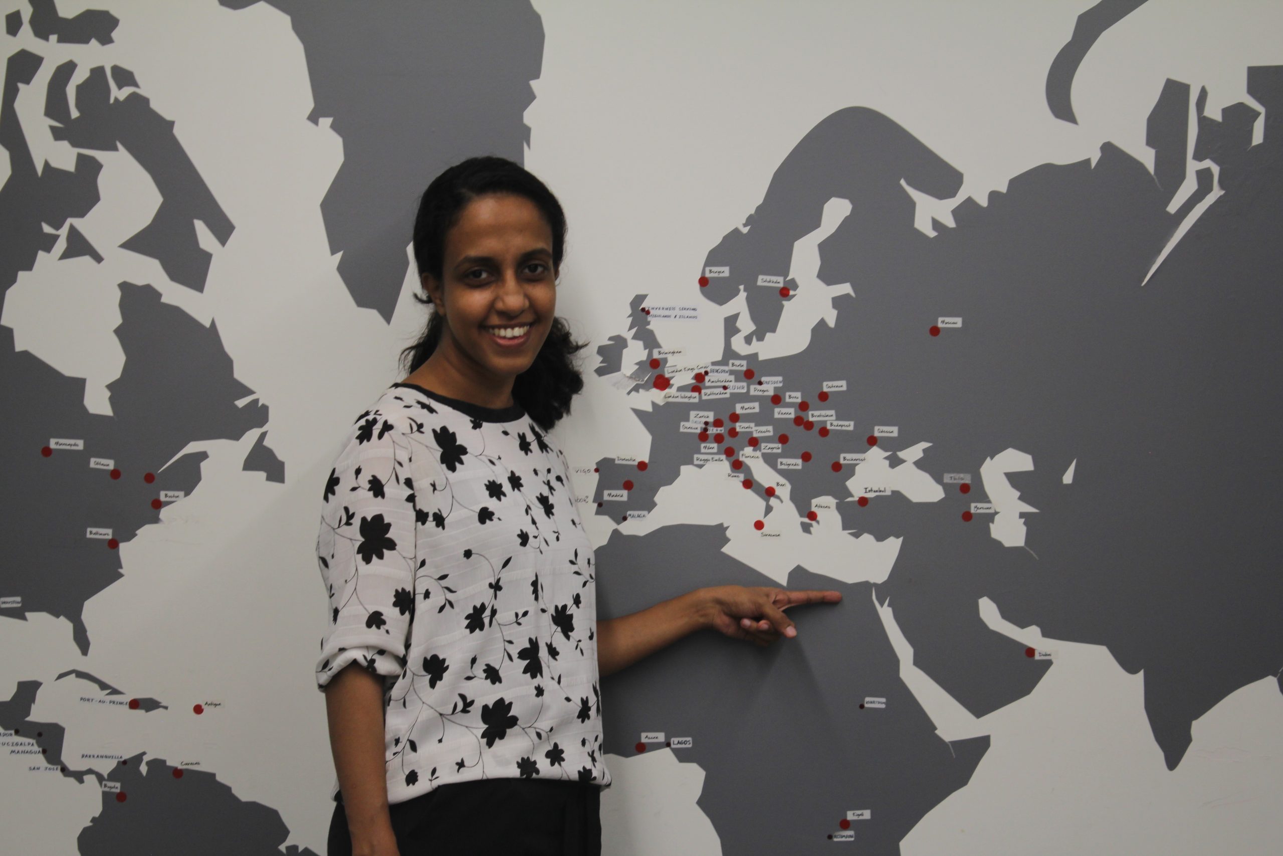 Heba Mousa - ChangemakerXchange