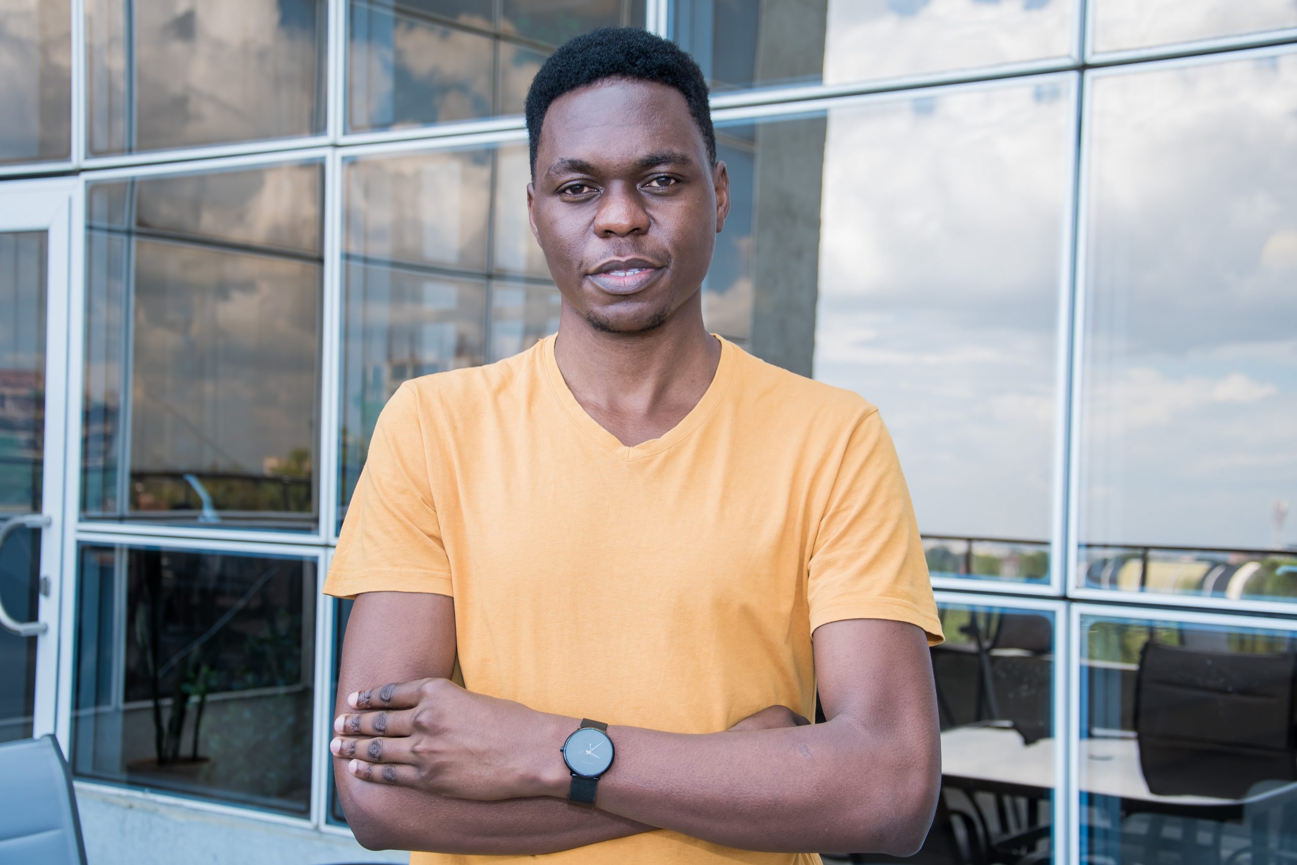 Isaac Jumba - ChangemakerXchange