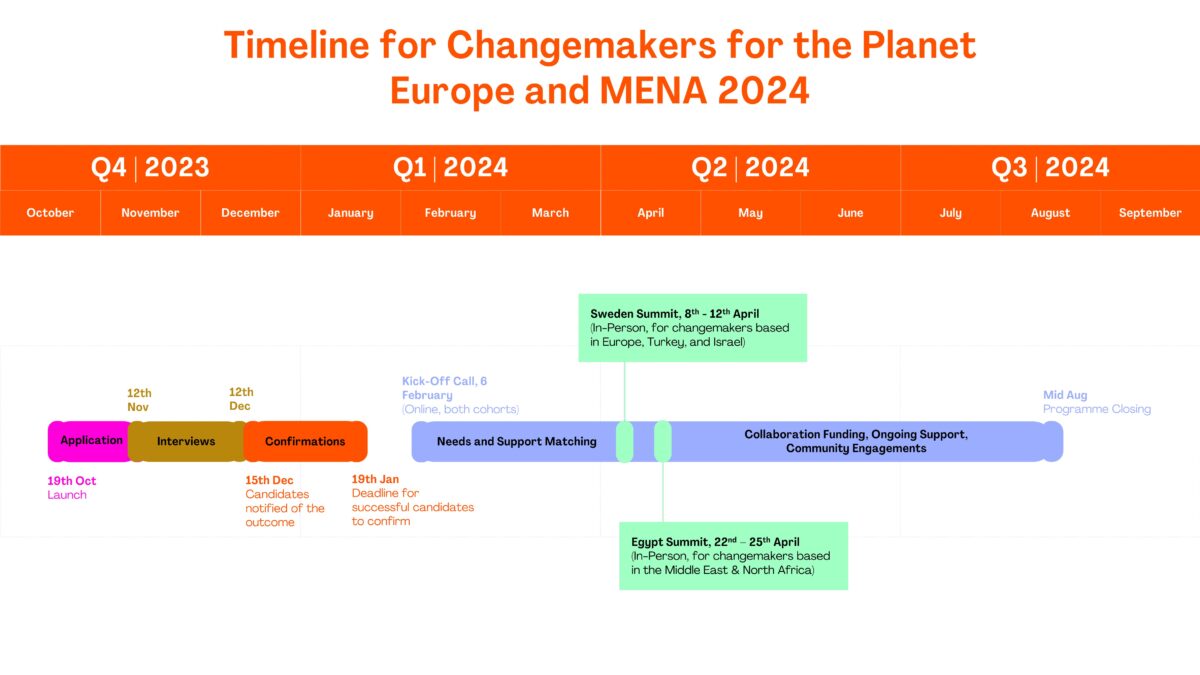 Changemakers for the Planet - ChangemakerXchange