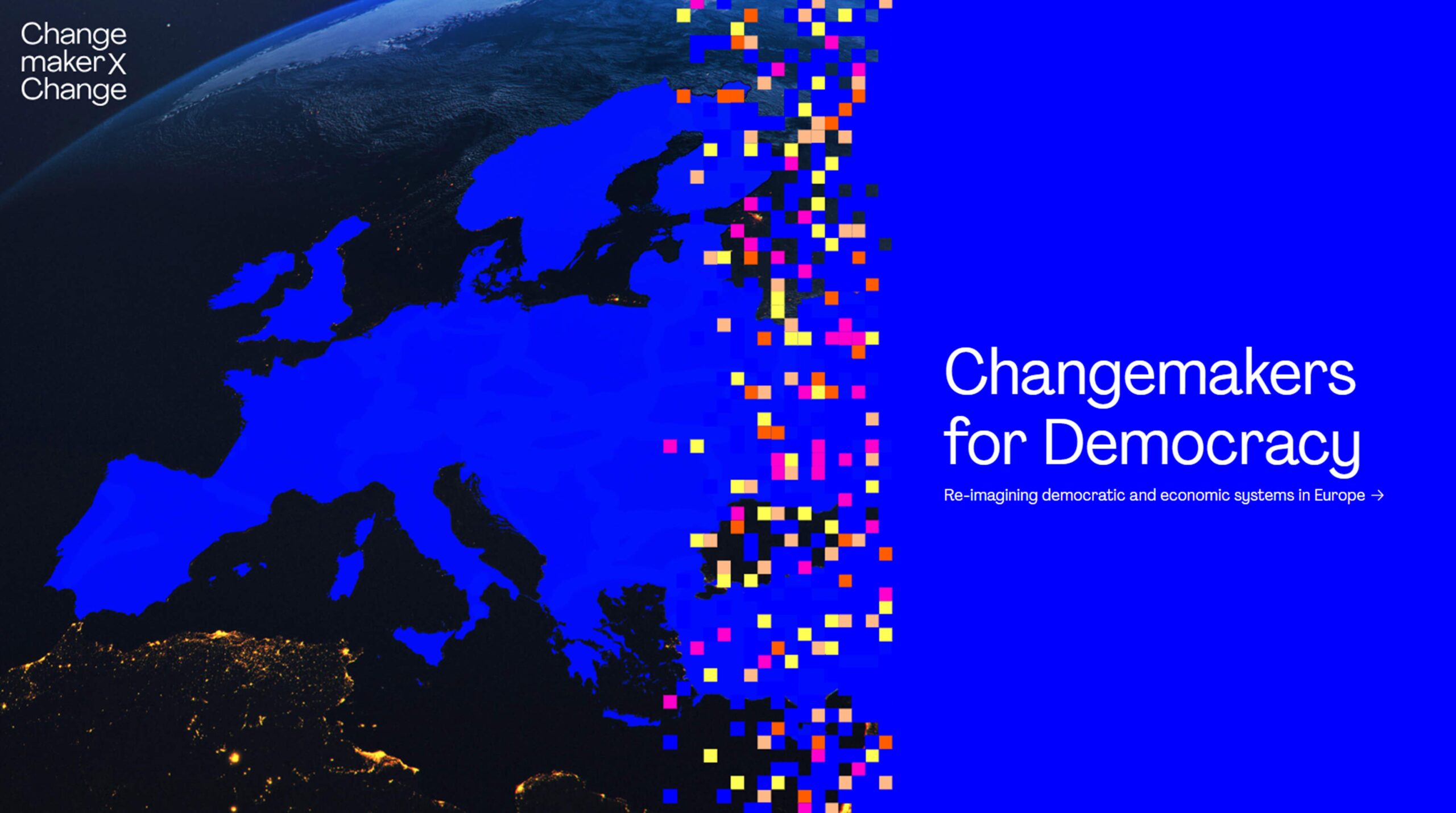 Changemakers for Democracy - ChangemakerXchange